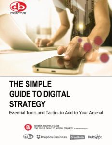 Simple-Guide-Digital-Strategy – DB Marcom- Frisco Marketing Company